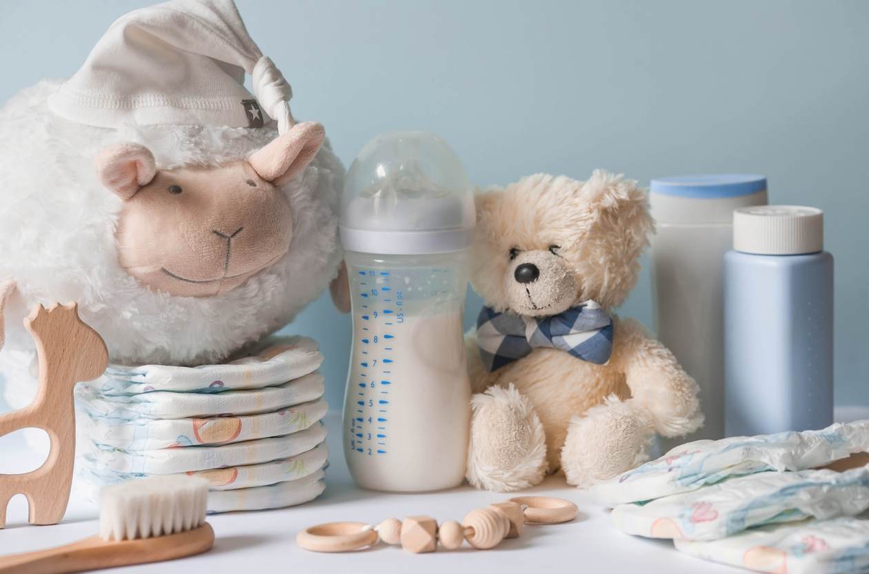 Essential Stuff For Newborn Baby | Natures Divine